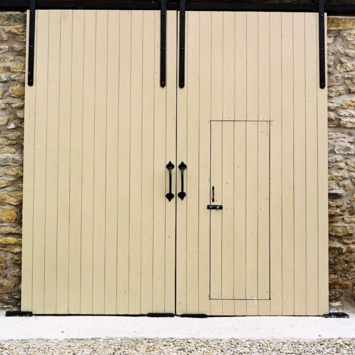 Entrance Gates and Boarded Doors - Duncombe Sawmill