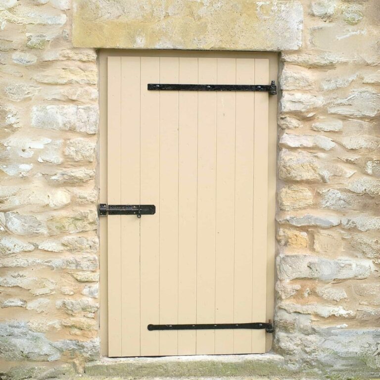 Entrance Gates and Boarded Doors - Duncombe Sawmill