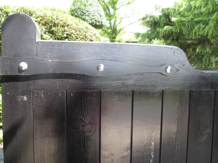 Wooden Gunstock Gates s - Duncombe Sawmill, local and UK delivery from ...