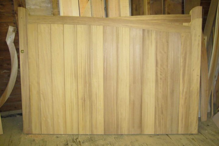 Wooden Hardwood Gates s - Duncombe Sawmill, local and UK delivery from ...
