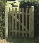 Wooden Paling Gates s - Duncombe Sawmill, local and UK delivery from ...