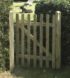 Wooden Paling Gatess - Duncombe Sawmill, local and UK delivery from ...