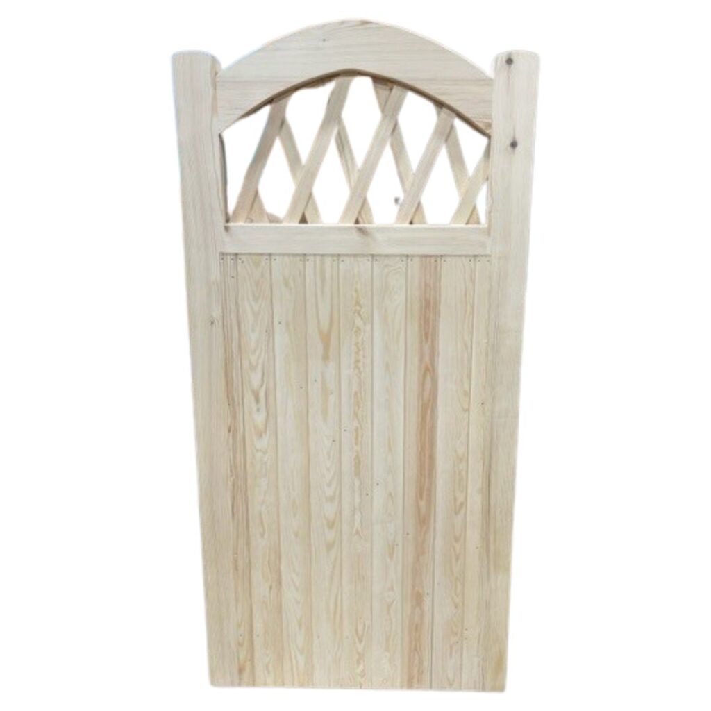Wooden Paling Gates s - Duncombe Sawmill, local and UK delivery from ...