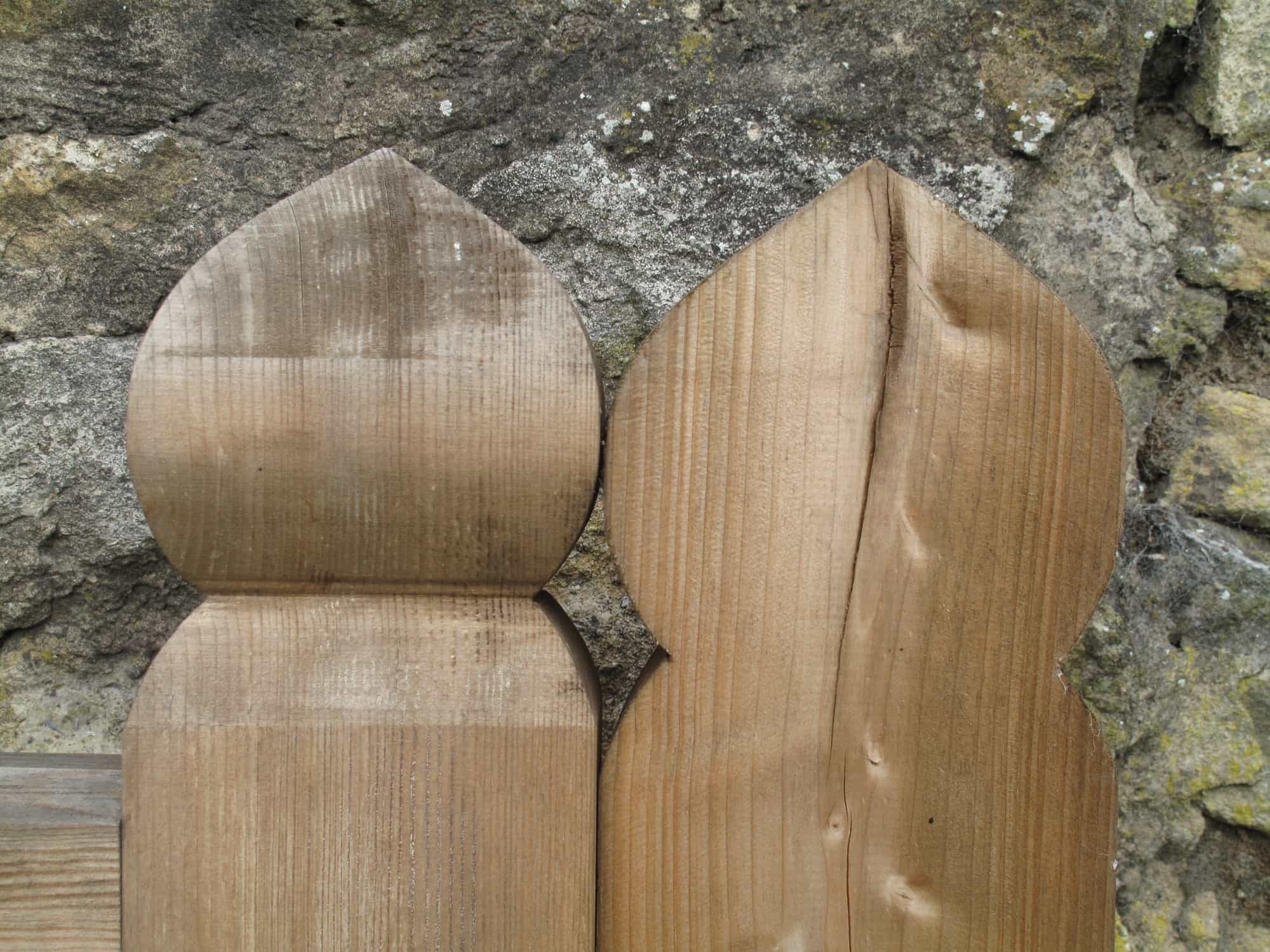 Wooden Bespoke Gate Postss - Duncombe Sawmill, local and UK delivery ...