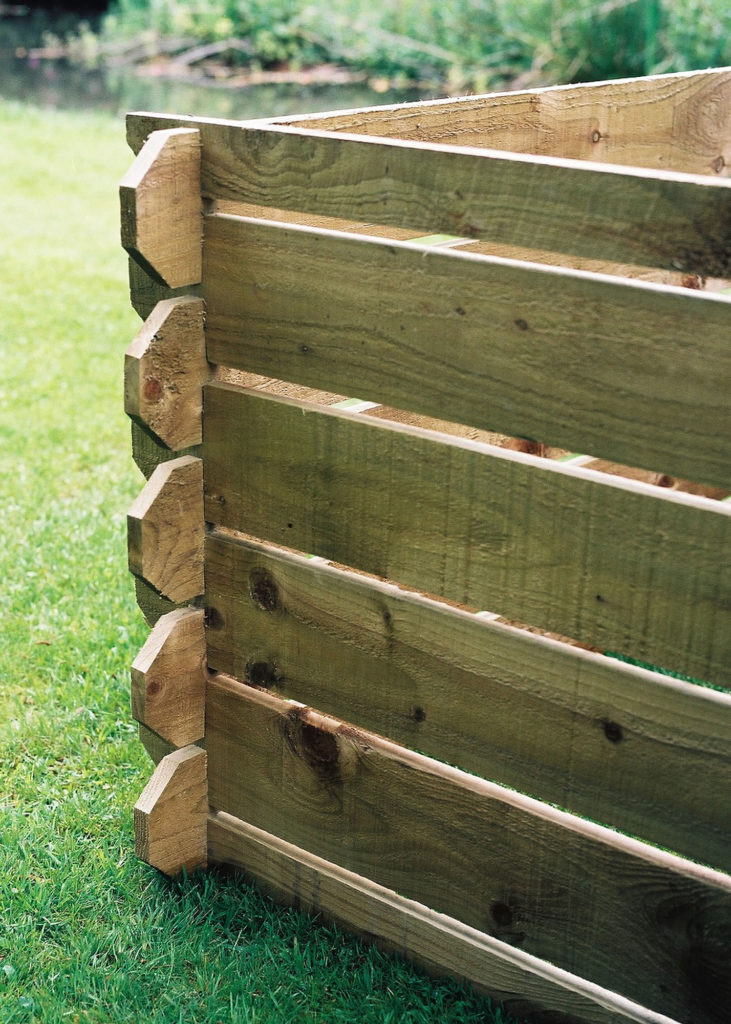 Wooden Compost Bins s - Duncombe Sawmill, local and UK delivery from ...