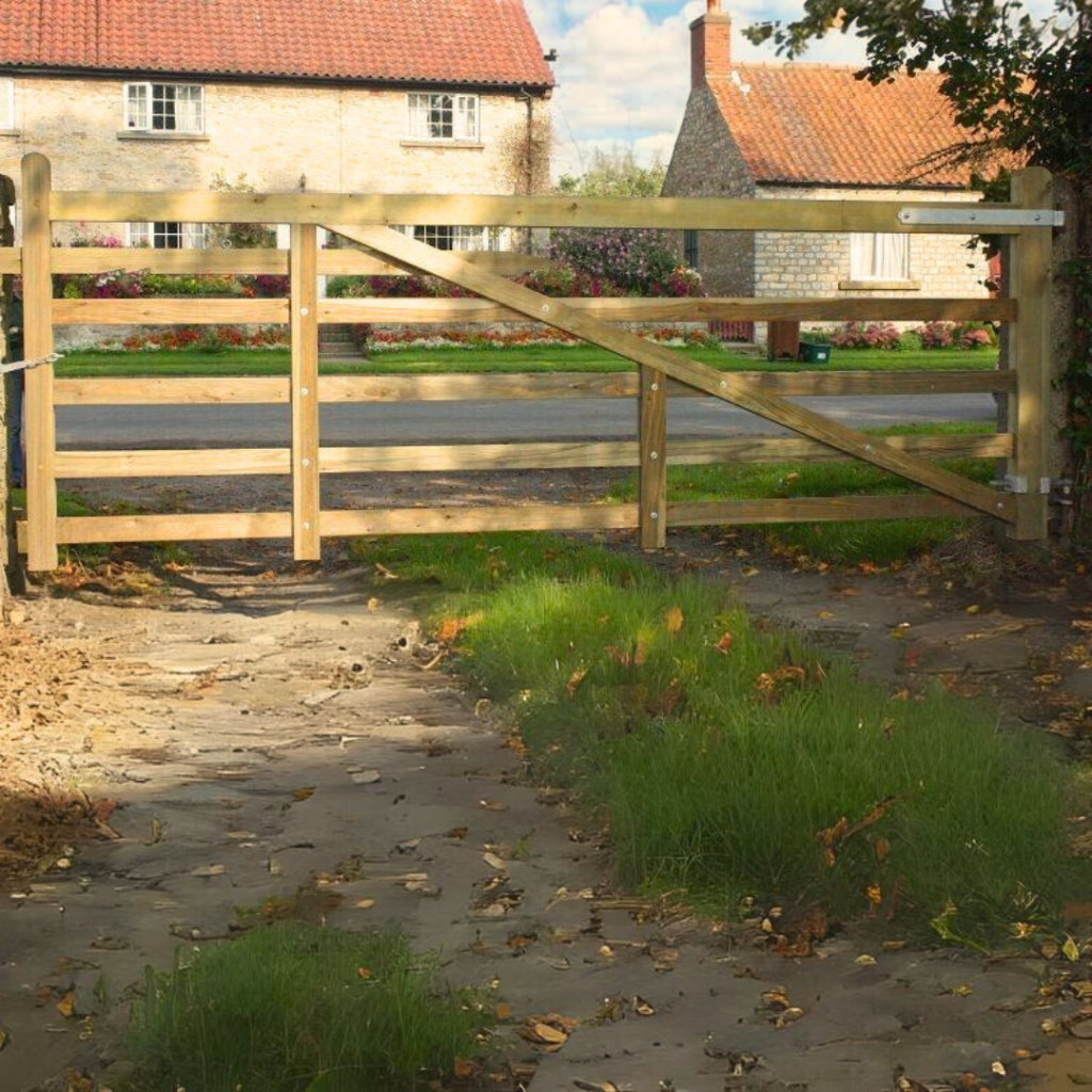 Gates - Duncombe Sawmill